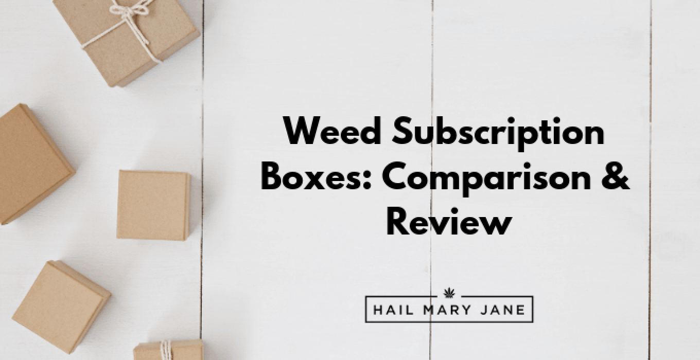 Cannabox vs Buddha Box vs 420 Goody Box - Comparison & Review - Hail ...